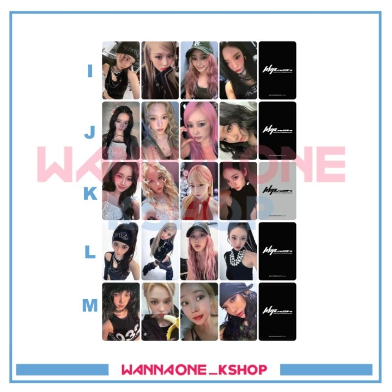 Photocard Aespa Whiplash album pob | Shopee Singapore