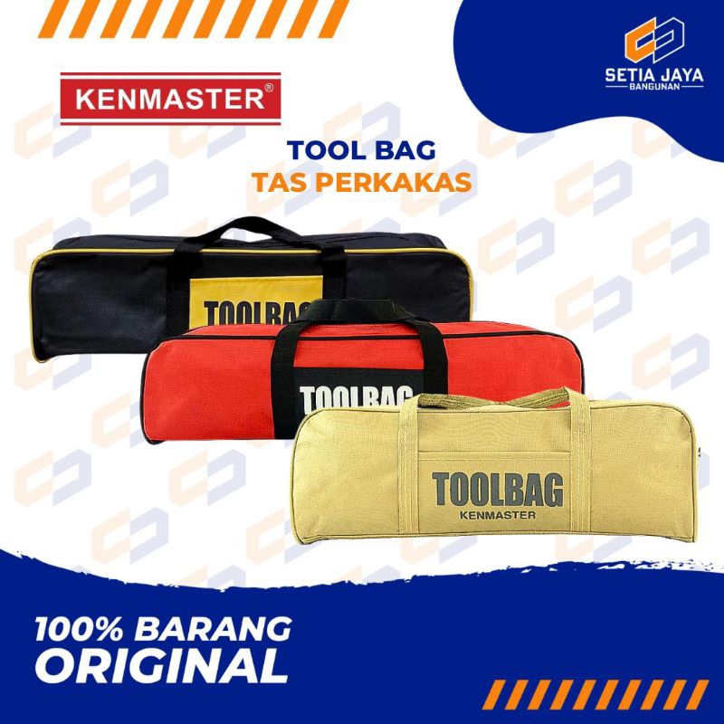 Tool Bag / Tool Bag / Kenmaster Nylon Jumbo Handyman | Shopee Singapore