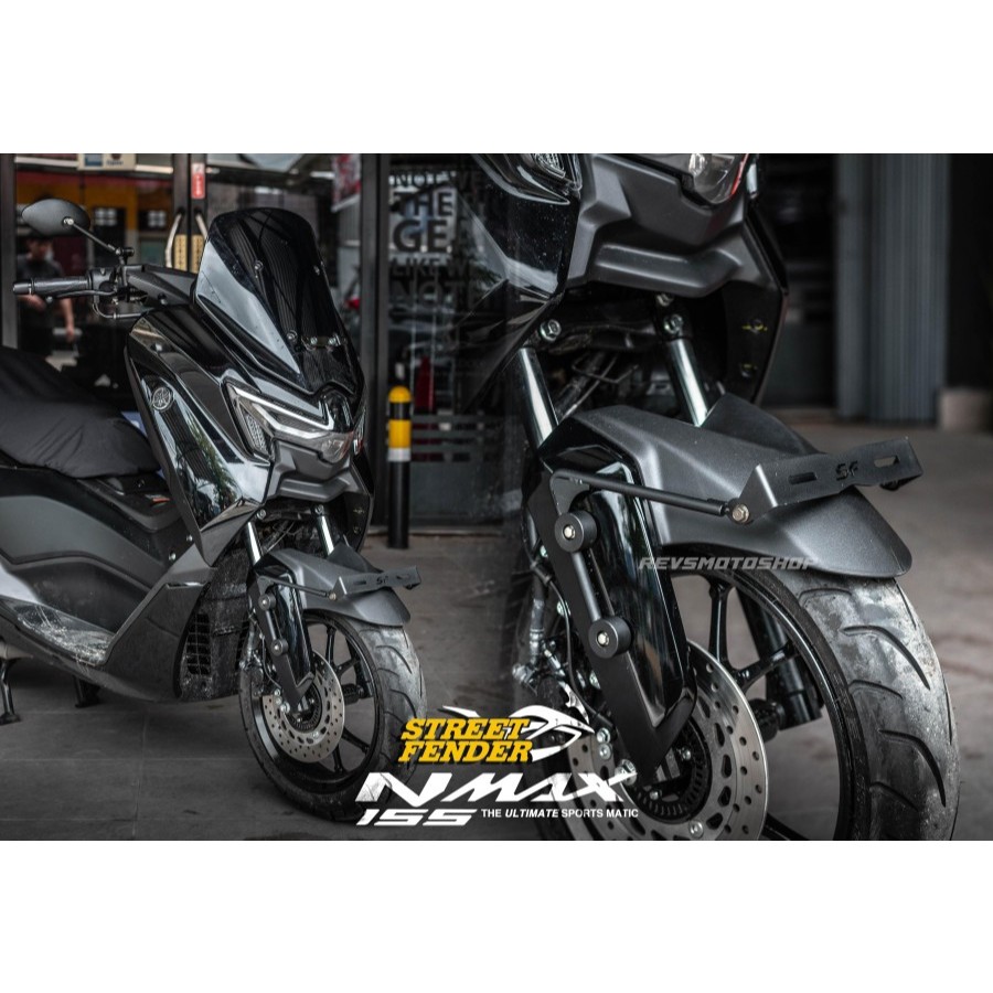 Nopol NMAX 155 / NEW NMAX / NMAX NEO/ NMAX TURBO Mounting Bracket by ...