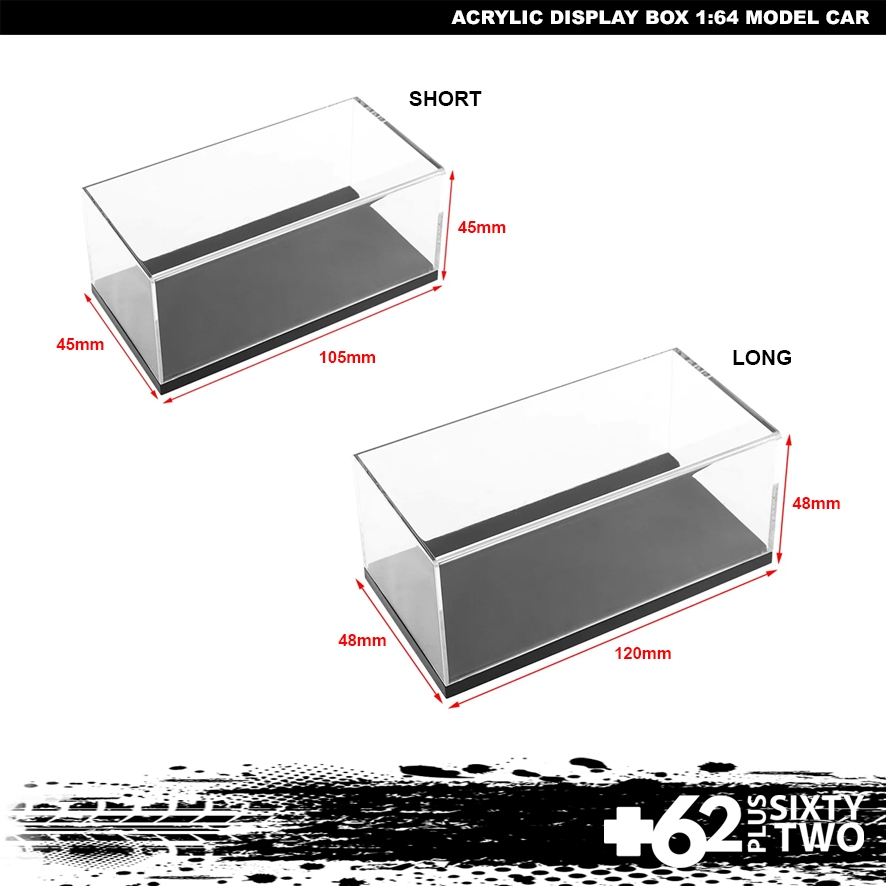 Acrylic Box 1: Acrylic mica Box acrylic plastic glass diecast mini ...