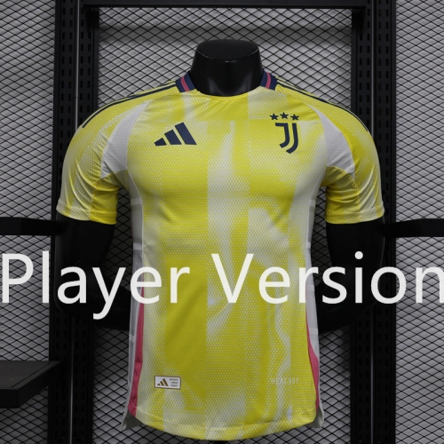 Jersey JUVENTUS AWAY PLAYER ISSUE 2025 AUTHENTIC HEATRDY | Shopee Singapore