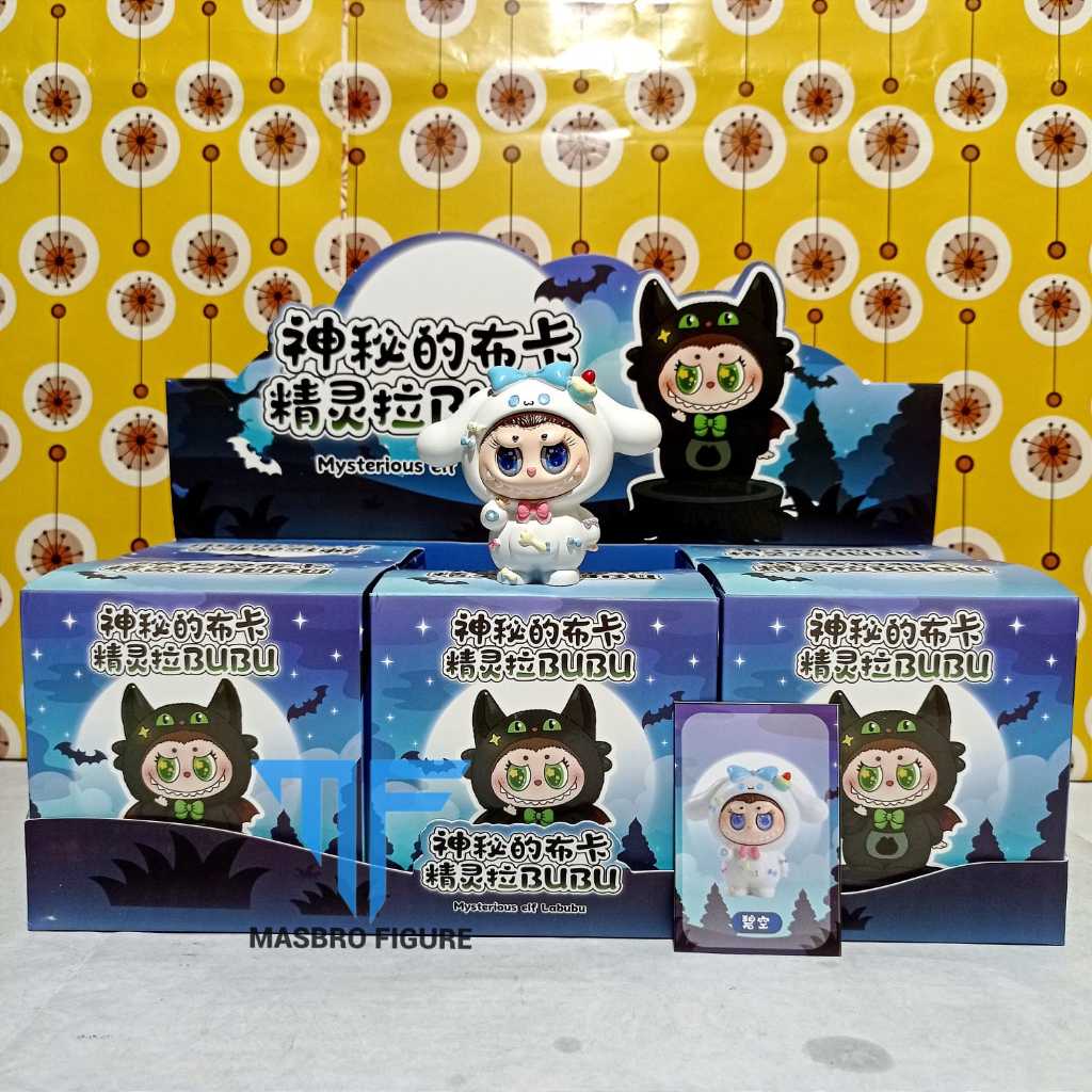 Mini Figure Labubu Mystery Elf Labubu Resin | Shopee Singapore