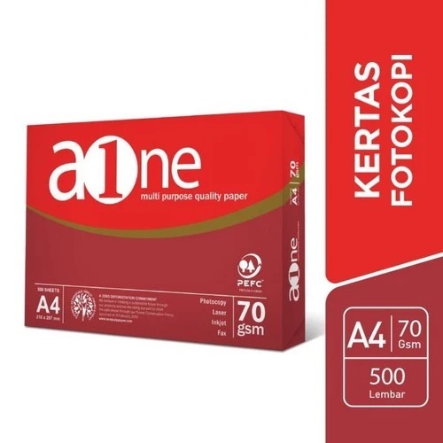 AONE A4 Paper 70 gsm A4 HVS Paper Aone Photocopy Paper A4 HVS Paper 70 ...