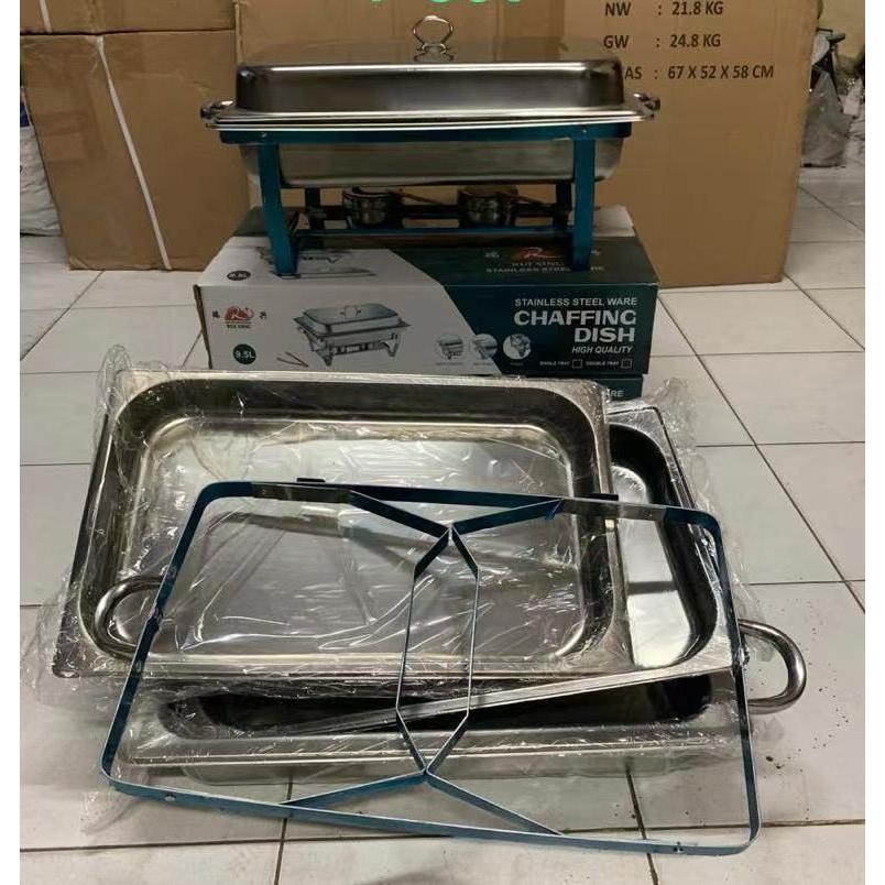 Chafing dish Warmer Stove / Golden Panny stainless steel buffet Faceted ...