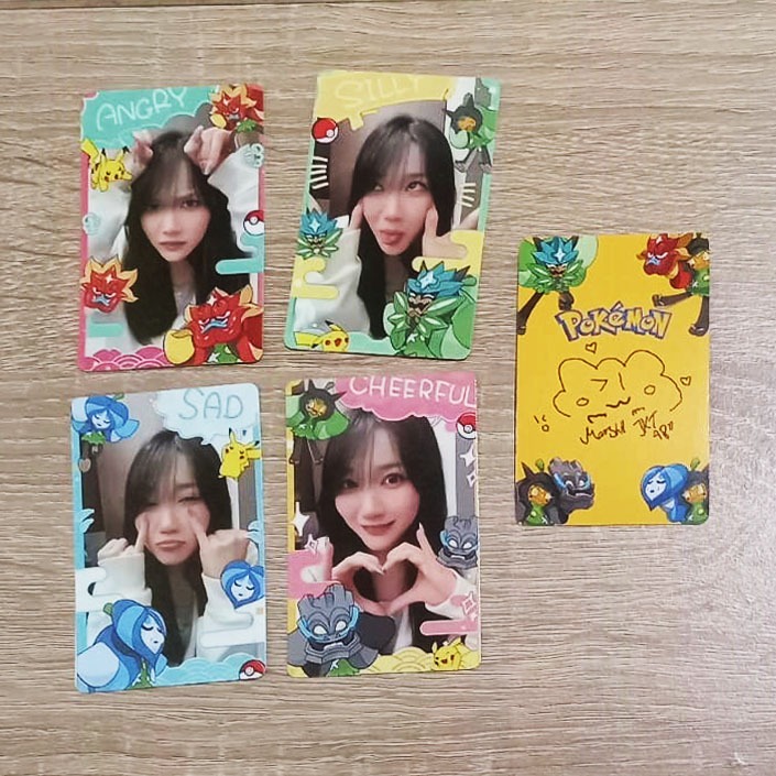 4 Photos of Ogerpon Face Challenge JKT48 Facial Expressions with JKT48 ...