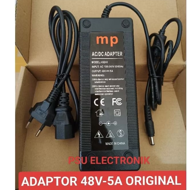 Adapter 48V 5A PURE / Power Supply 48V 5A PURE / POE ADAPTER | Shopee Singapore
