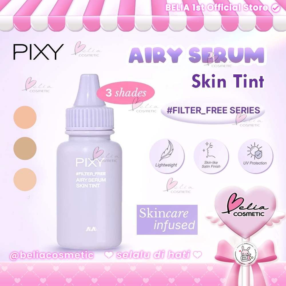 YOUTH PIXY Airy Serum Skin Tint | Filter_Free Series | Long Lasting ...