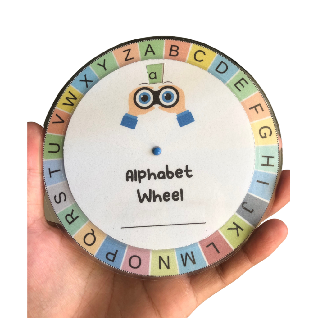 Alphabet Learning Props/Media Differentiate Uppercase Letters and ...