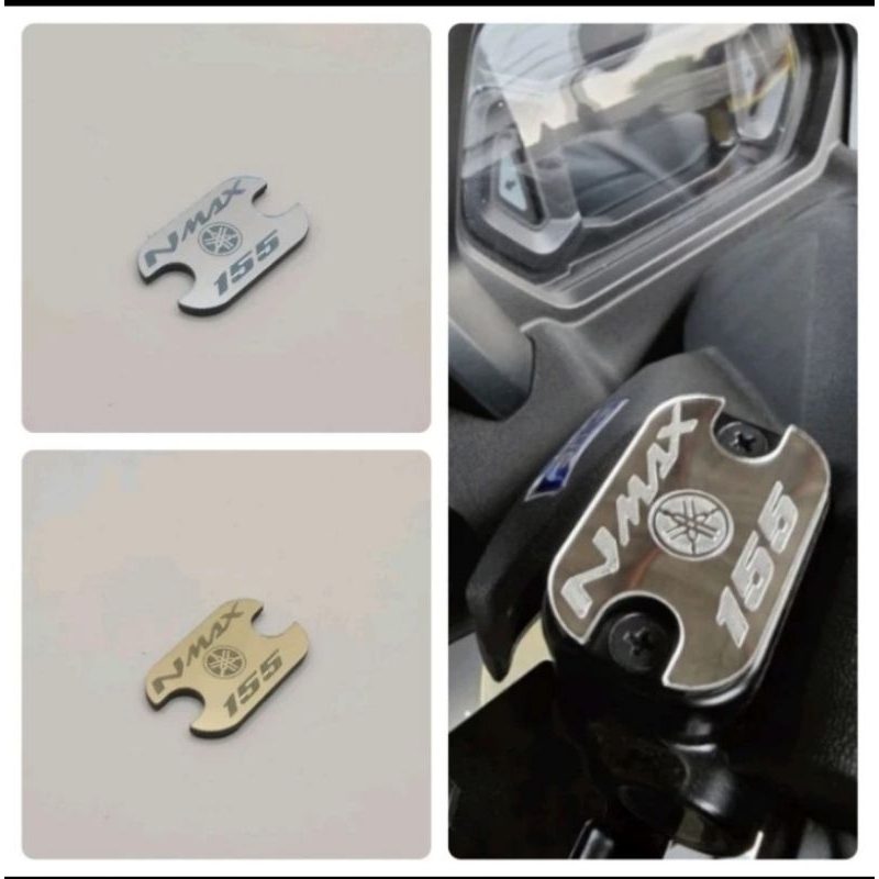 Yamaha NMAX TURBO NEO S TECHMAX 2020 brake fluid cap garnish NMAX brake ...