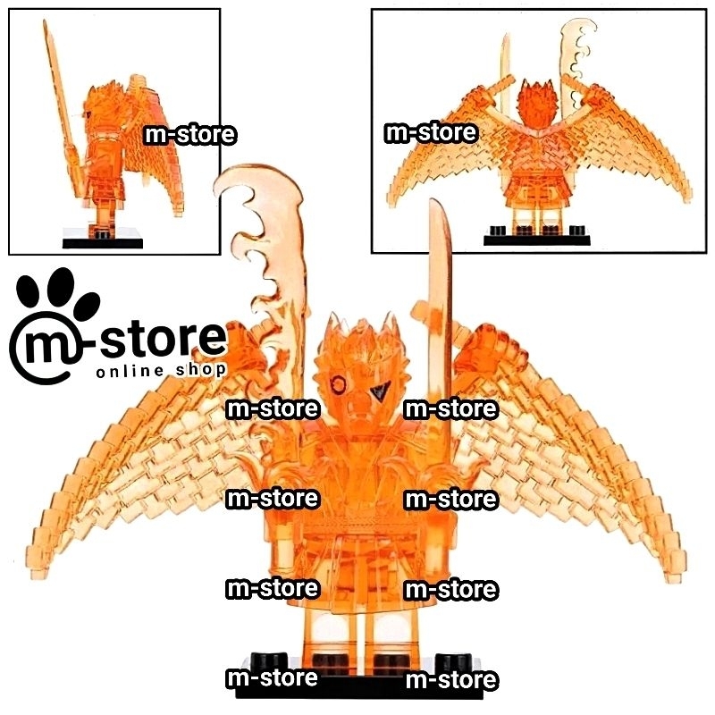 Brick naruto susano itachi uchiha mini toy figure | Shopee Singapore