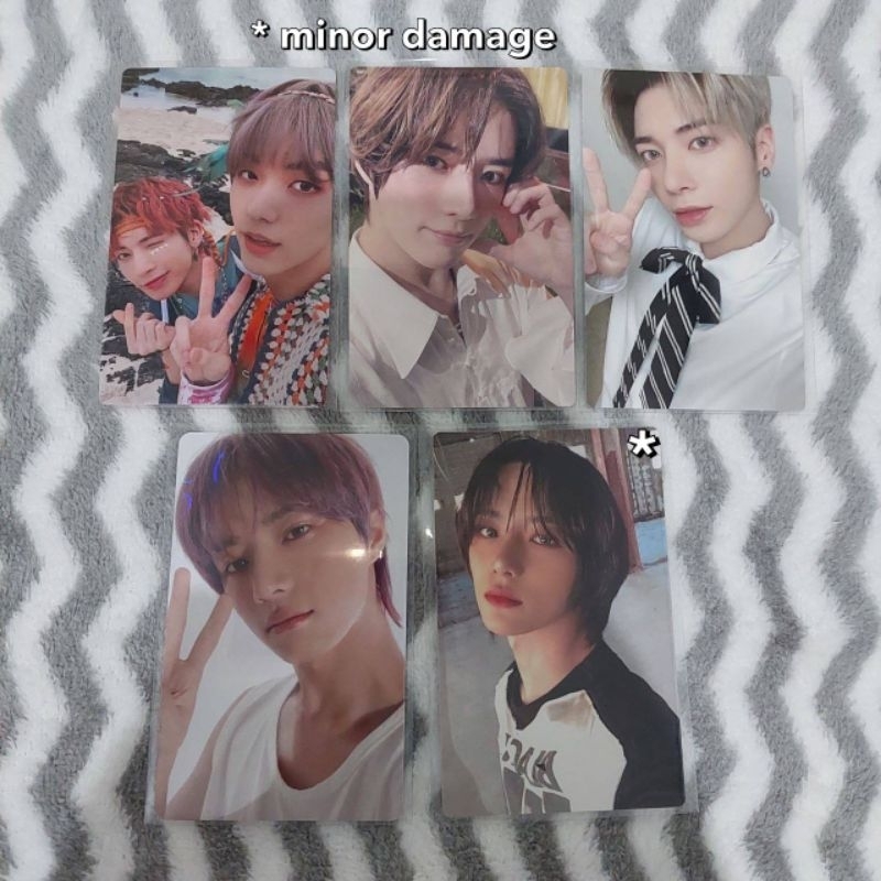 Pc PHOTOCARD TXT SOOBIN BEOMGYU TAEHYUN TAEBIN HOUR 2 WEVERSE JAPAN ...
