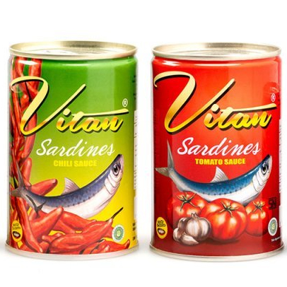 Vitan Sardines 155gr (2 Variants) | Shopee Singapore