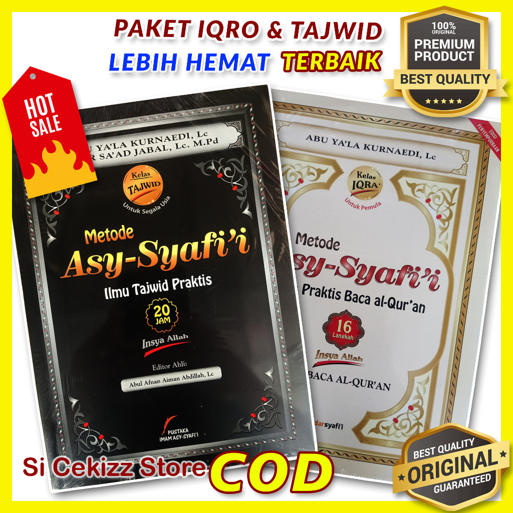 Practical TAJWID Science Book PACKAGE & PRACTICAL HOW TO Read the Koran ...