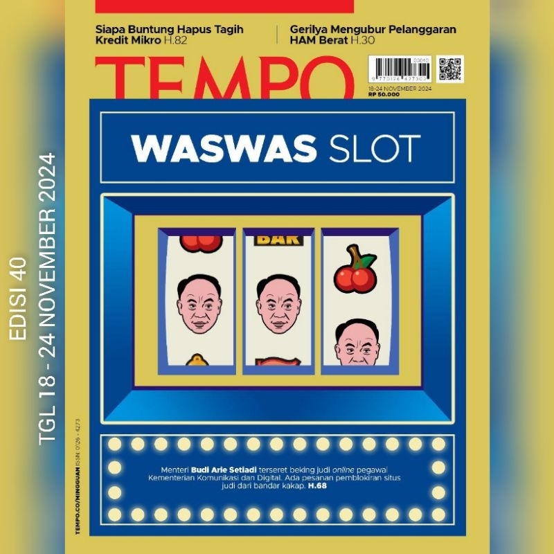 TEMPO MAGAZINE 2024 EDITION ( FEB - JULI - NOVEMBER 2024) | Shopee ...