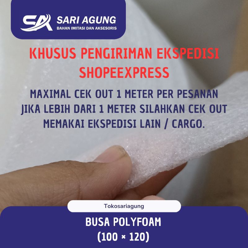 PE POLYFOAM FOAM 2mm 3mm 4mm (METER) FOAM SHEET FOAM LAYER PACKING ...