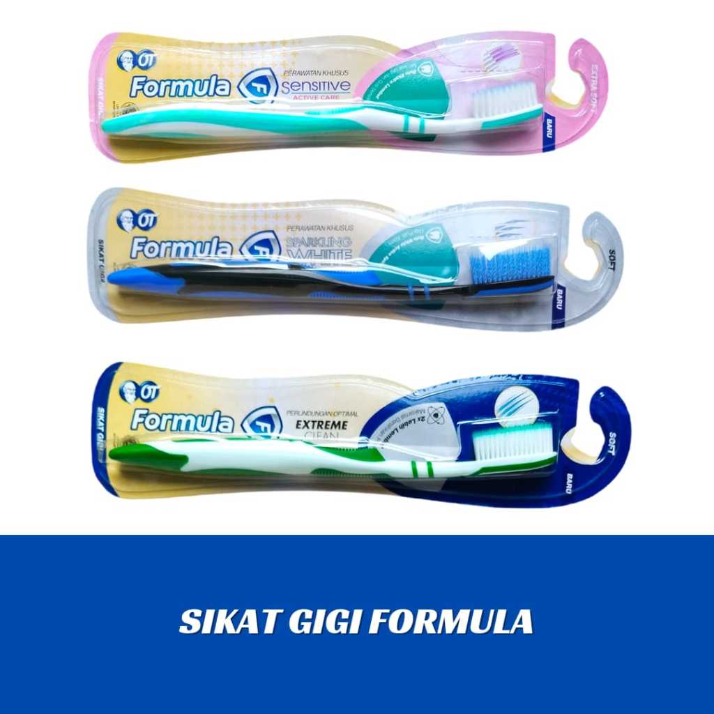 Sensitive Formula Toothbrush/Sparkling white/Extrem Clean |Super Super ...