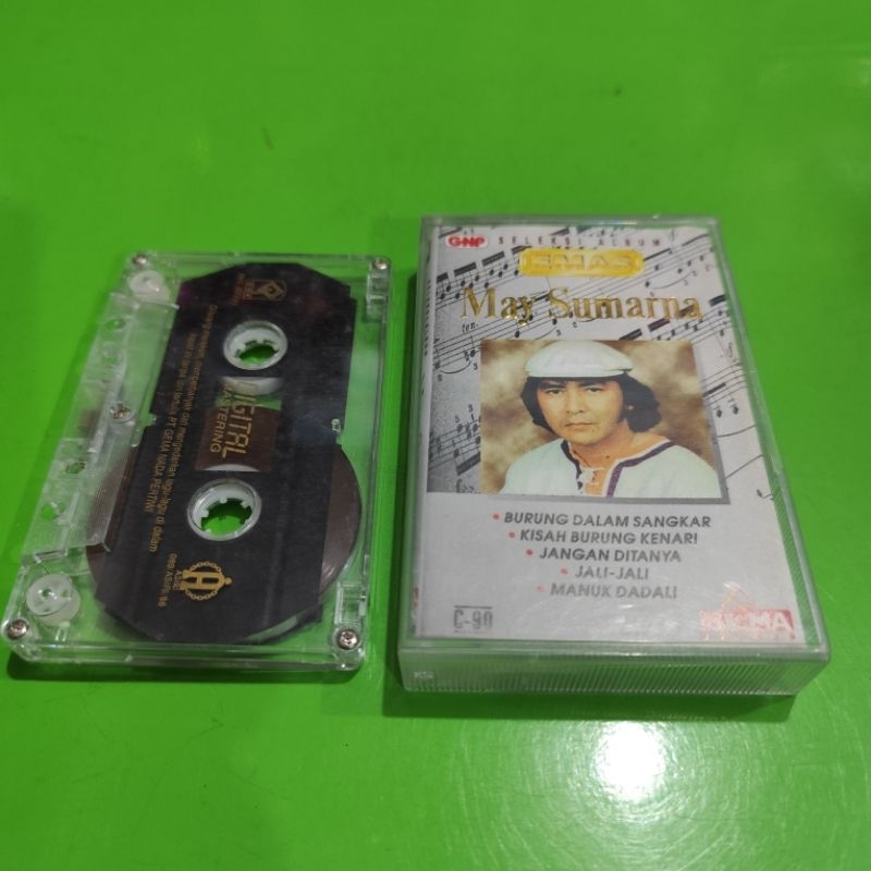 May SUMARNA Cassette Gold Album Selection | Shopee Singapore