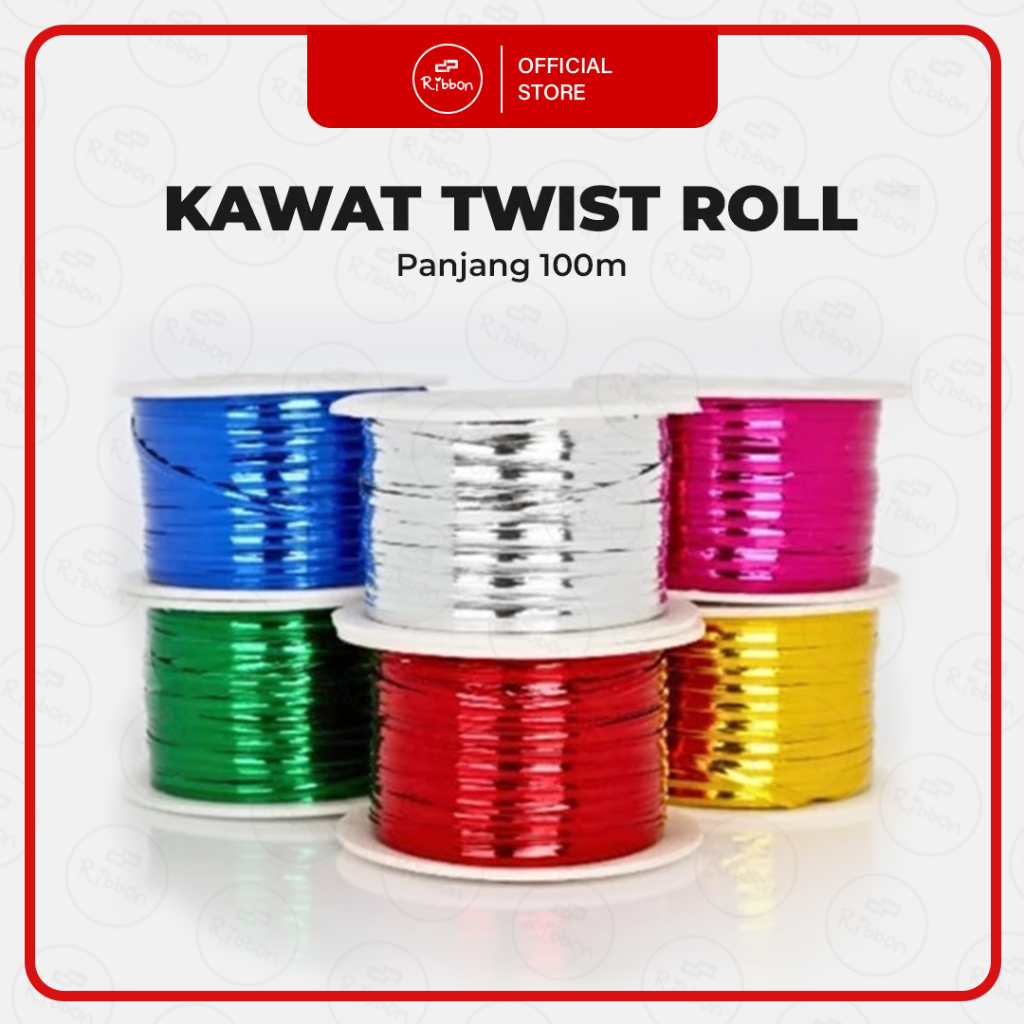 WHOLESALE Twist Tie ROLL 100 meters x 4mm Metallic Wire Lollipop ...