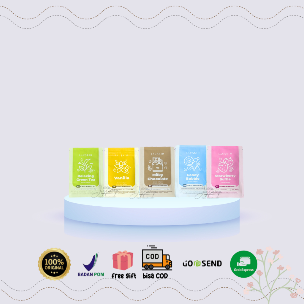 Lauskin Facial Mask | Chocolate with Collagen for Hydrating Skin ...