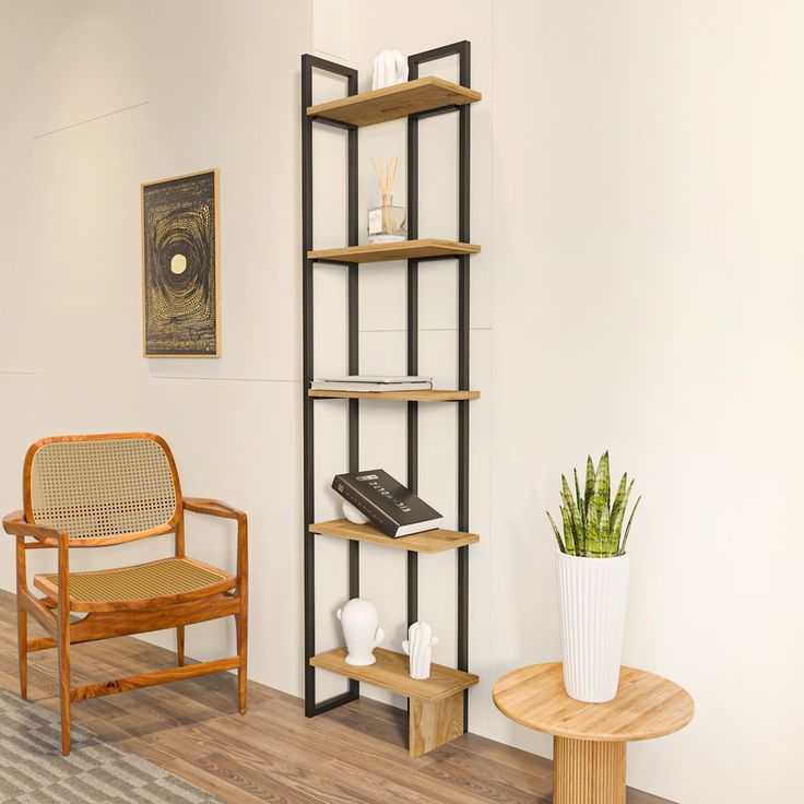 Living room corner shelf minimalist corner shelf 6 tier stacking shelf ...