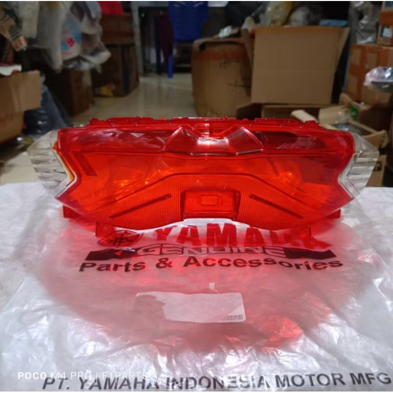 Yamaha Nmax New B6H 2020 2023 Rear Brake Stop Light Reflector Mica ...