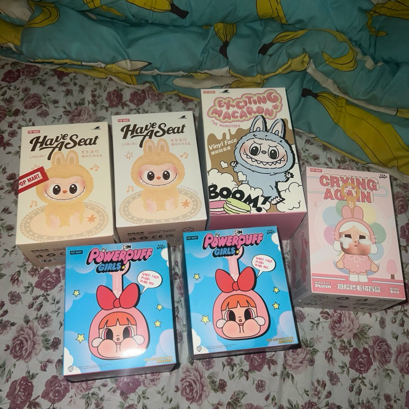 GANTUNGAN [Original & Ready] Crying Again labubu Cry Again PPG Original ...