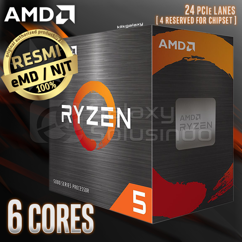 Amd Ryzen 5 5600X AM4 Processor | Shopee Singapore