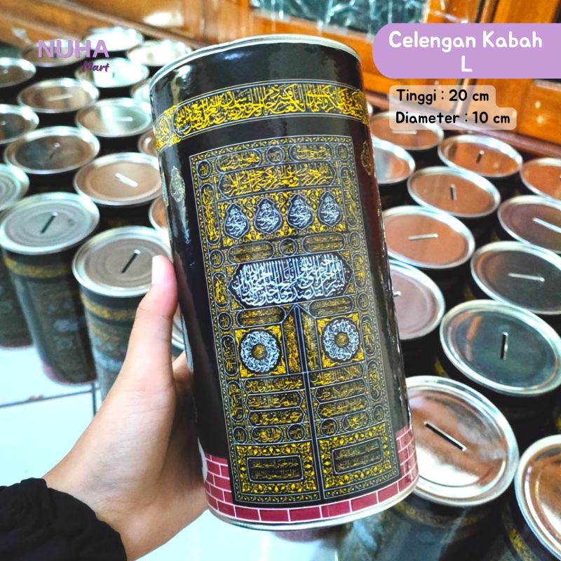 Kaaba Piggy Bank L Souvenir by Umrah Hajj Madinah Arab Kaaba Umrah ...