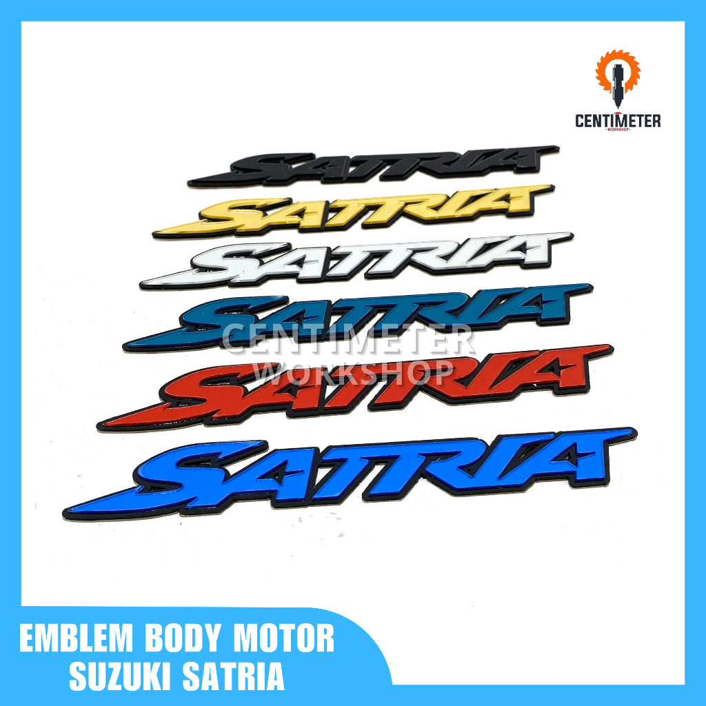 Suzuki Satria F150 Emblem / Satria F150 / Satria F150 Emblem | Shopee ...