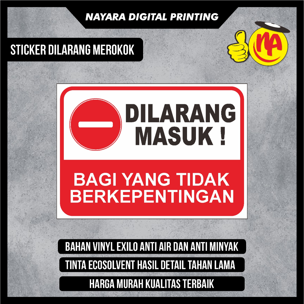 No entry stickers office door sticker/s sign sticker/s waterproof vinyl ...