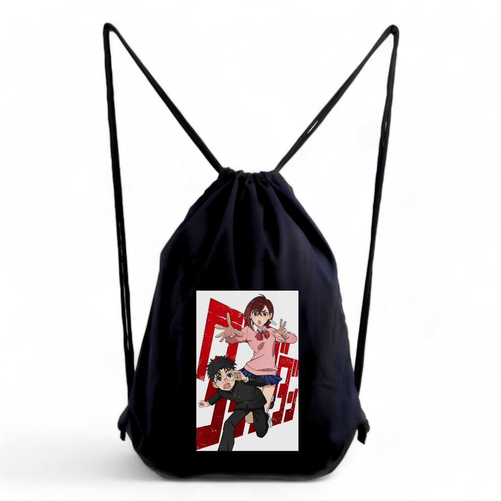 DANDADAN drawstring anime manga ken takaakura momo yukinobu tatsu ...