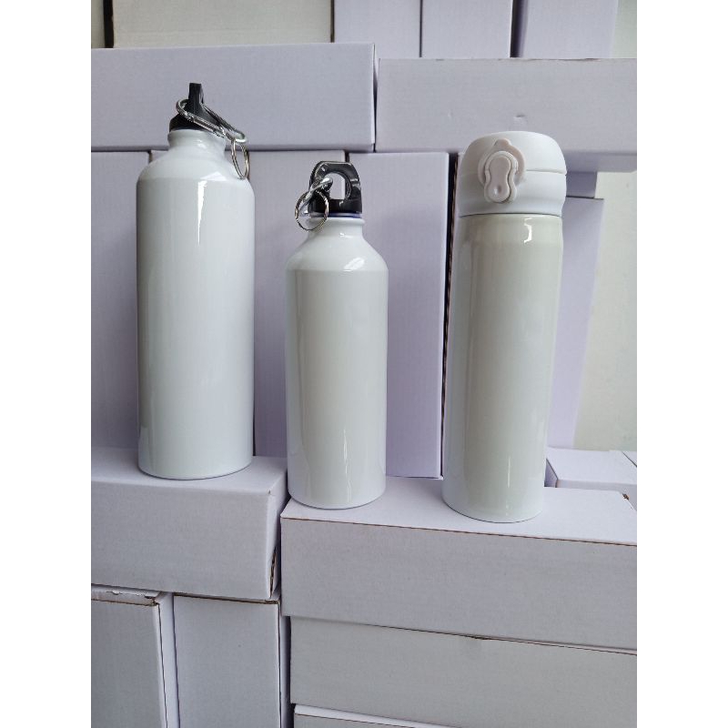 PUTIH Plain white coating Tumbler ready to print | Shopee Singapore