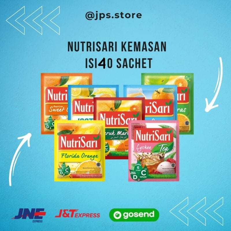 Nutrisari 40 Sachets Renceng contains 40 pcs. Many variants | Shopee ...