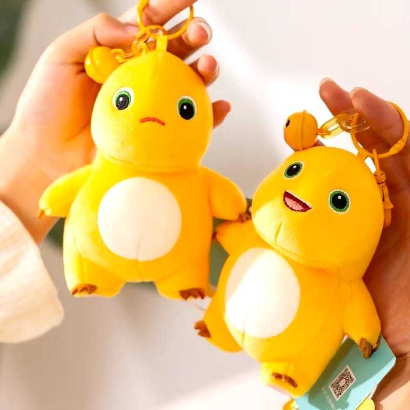 GANTUNGAN Labubu and Nalong Ganci Nailong Model Viral Keychain | Shopee ...