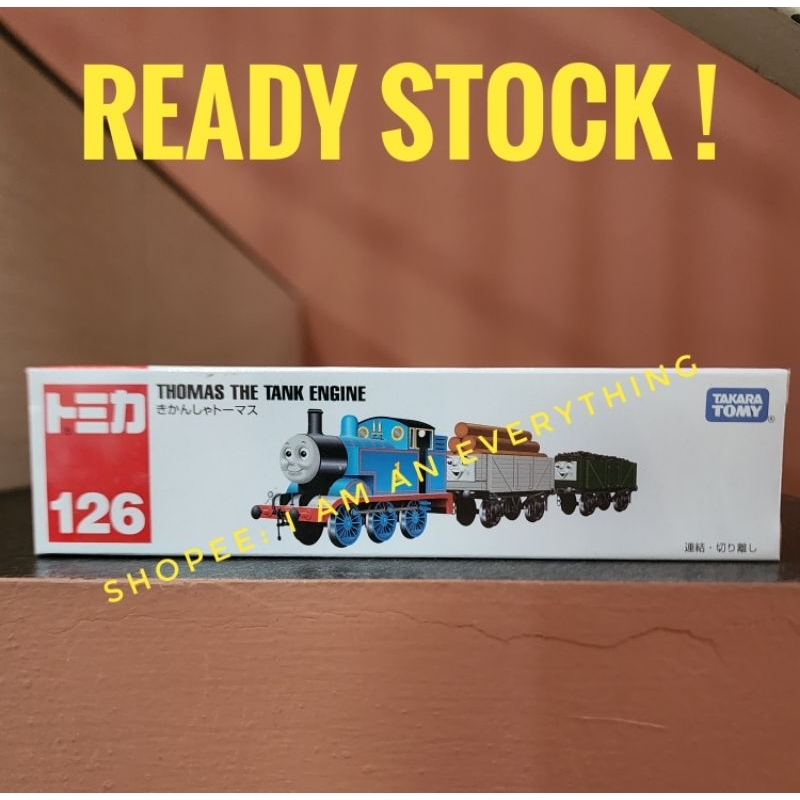 Takara Tomy Tomica No 126 Thomas The Tank Engine Thomas and Friends Original | Shopee Singapore