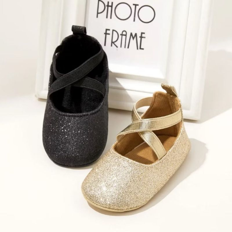 Cila model ballet shoes for girls 0-1 years | Shopee Singapore