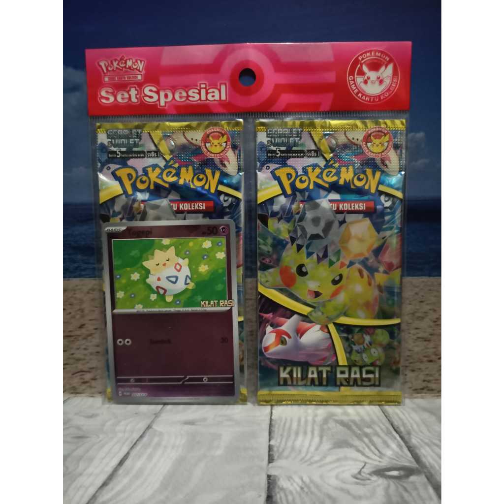 Tcg Pokemon Indonesia - Special Constellation Flash Set | Shopee Singapore