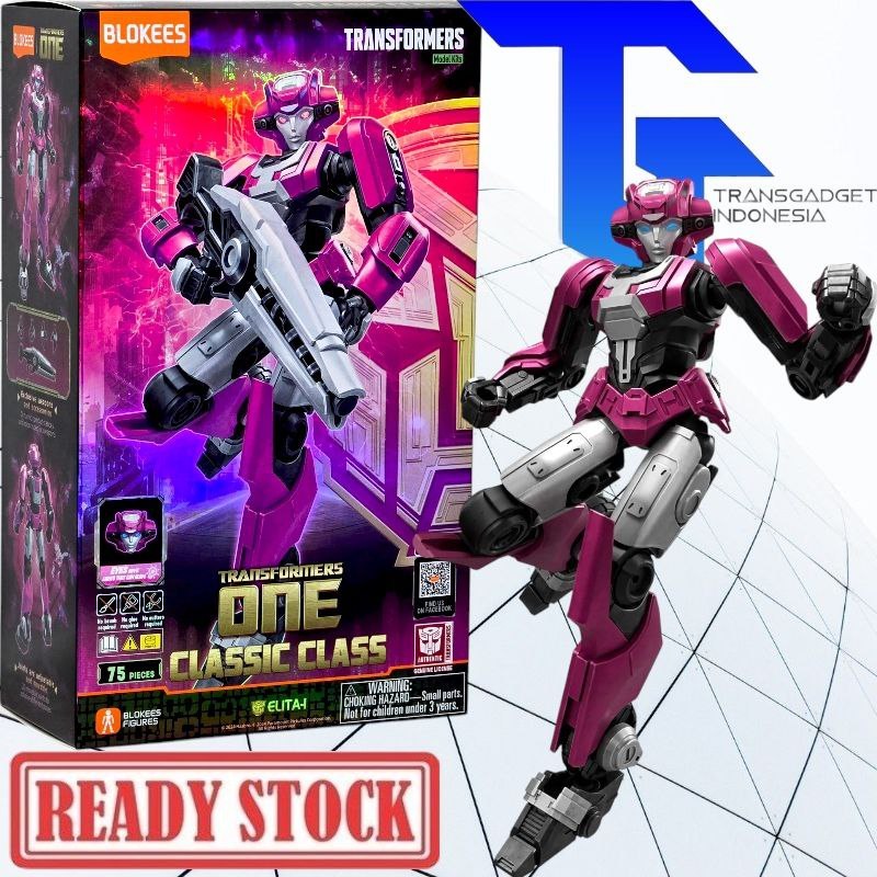 BLOKEES Transformers ONE Elita-1 Classic Class 13 Buluke Pamo 71163 ...