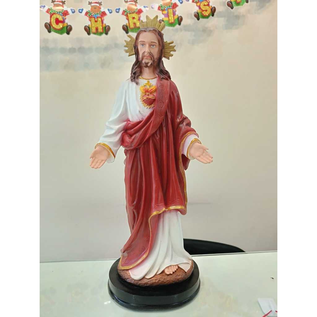 MERAH Spiritual Miniature Jesus Statue Large Medium Small Statue Lord ...