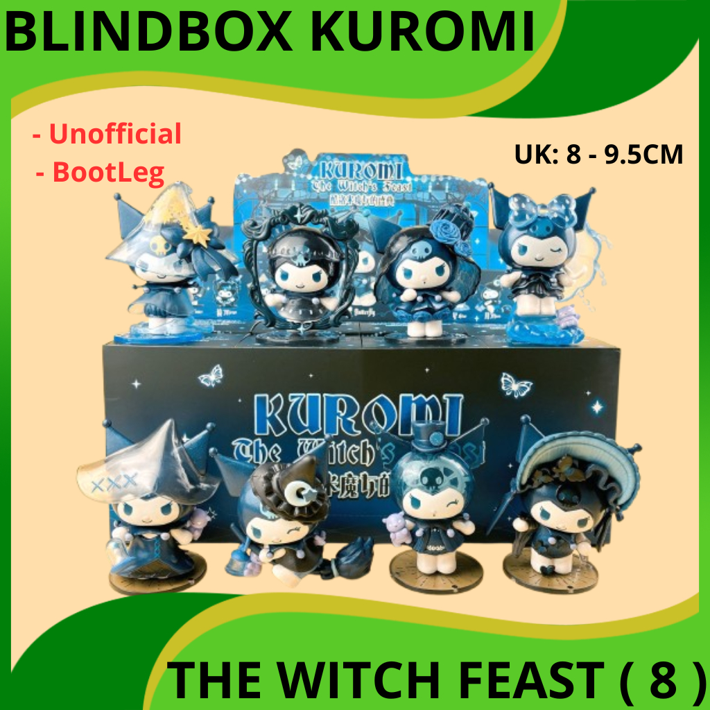 Blind BOX ANIMEE KUROMI CHARACTER ACTION FIGURE ANIME KUROMI BLINDBOX ...