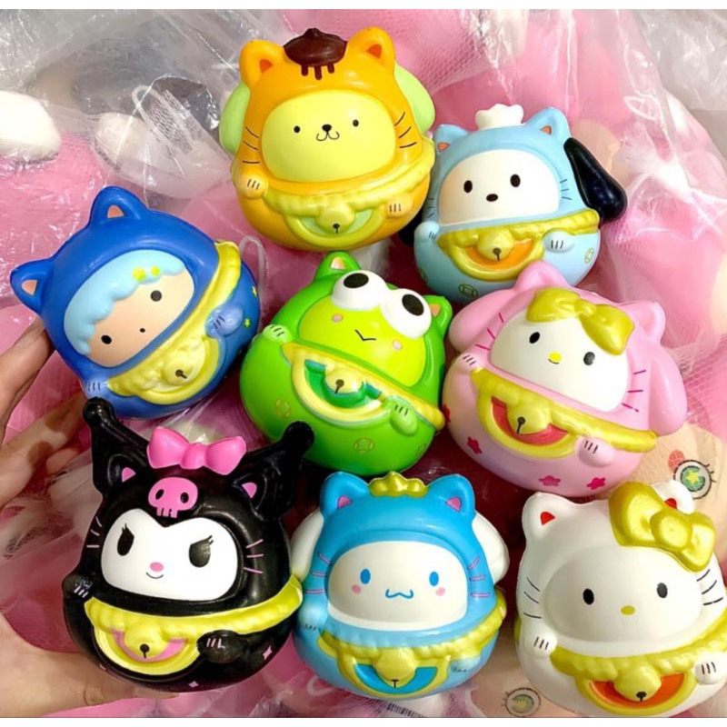 SANRIO CHARACTER FOAM PRESSING SQUISHY SQUISHY TOY | Shopee Singapore