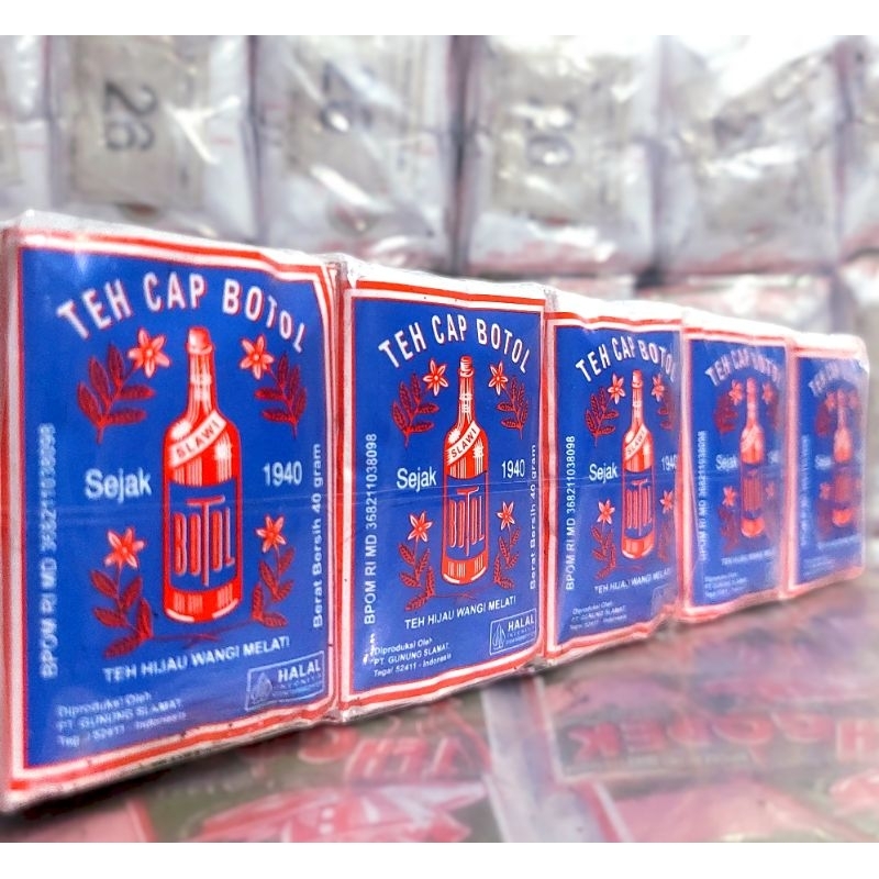 Blue bottle cap tea 40g (PER SLOP) | Shopee Singapore