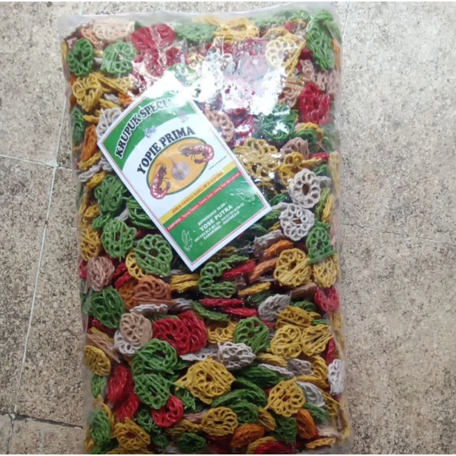 MAWAR MATAHARI Colorful Rose Crackers 5kg / Colorful Rose Curly ...