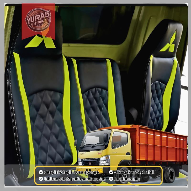 Seat Cover Car Truck Seat Cover Canter Hdl Hdx Hdv Ragasa Dyna Ht Hino ...