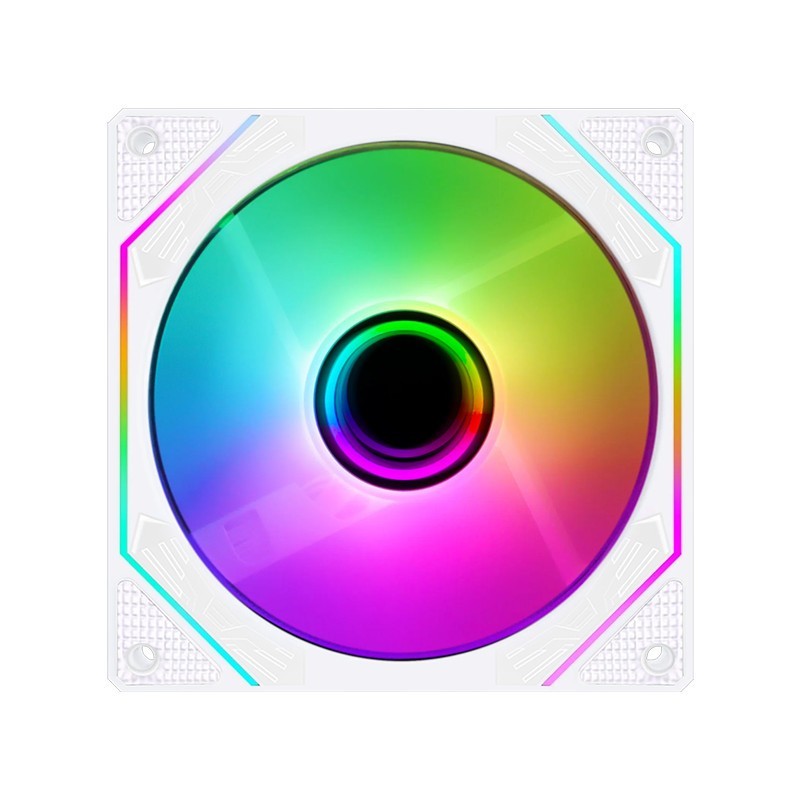 Cube GAMING Mirror Reverse WHITE Single Pack - Infinity Mirror 12CM ...