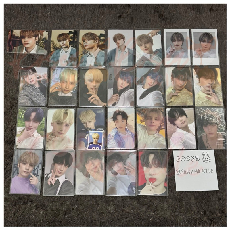 Txt hugingkai photocards moazone encore act promise sanctuary tomorrow ...