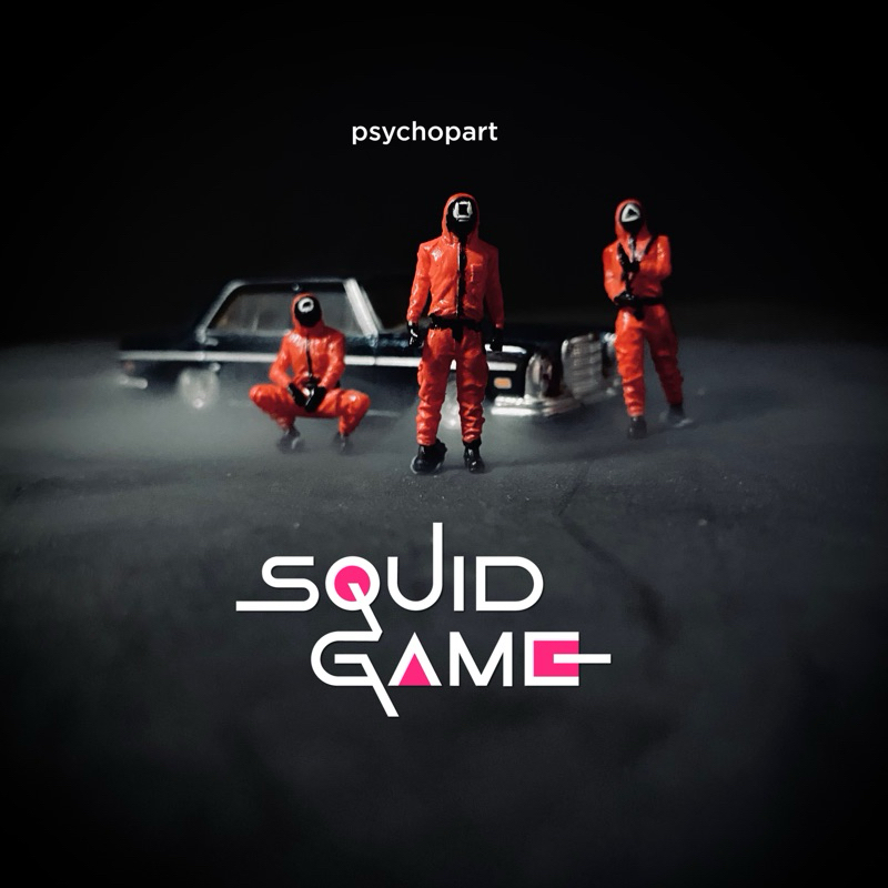 Miniature OF Squid Game Army 1/64 scale | Shopee Singapore