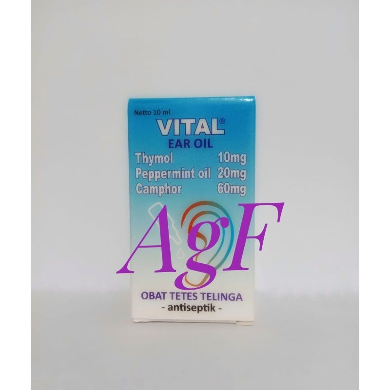 Vital Ear Oil or Ear drops 10 ML (Medikon) | Shopee Singapore