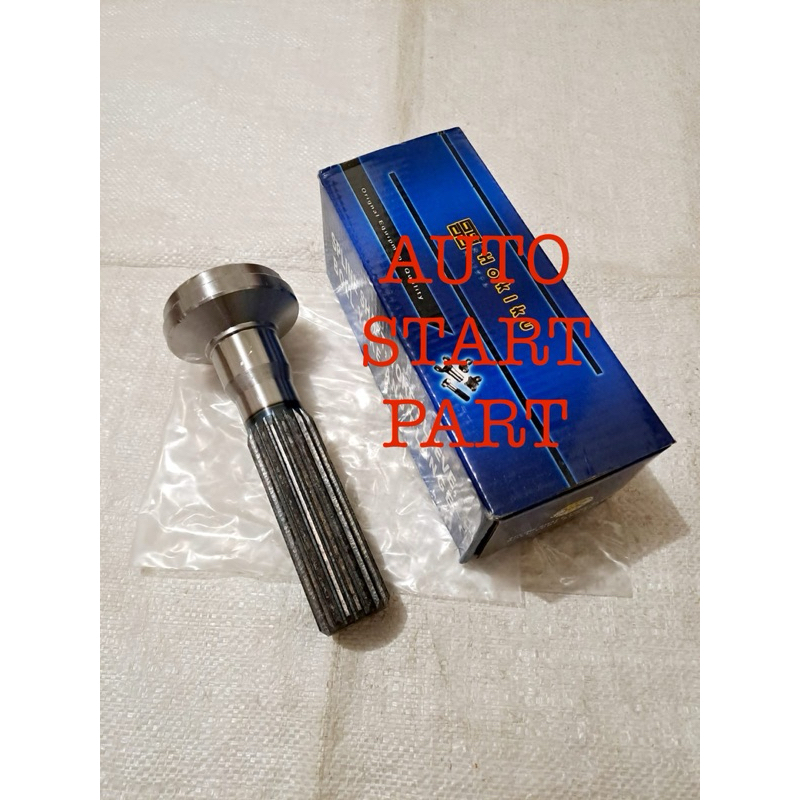 Rear MALE AS / SPLINE SHAFT REAR TOYOTA RINO'115 / 14B / 2F / BU30 (HKK ...
