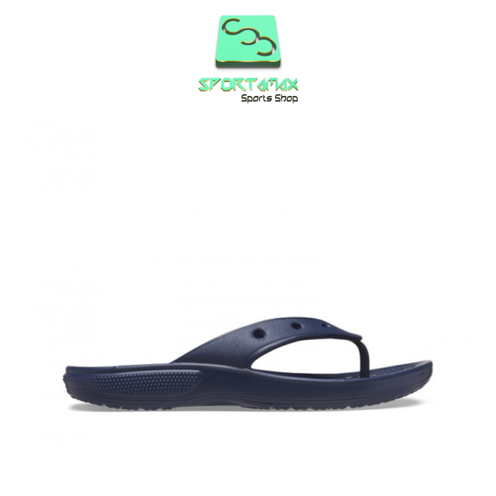 Original SANDALS DISCOUNT CROCS CLASSIC CROCS FLIP NAVY [207713-410 ...